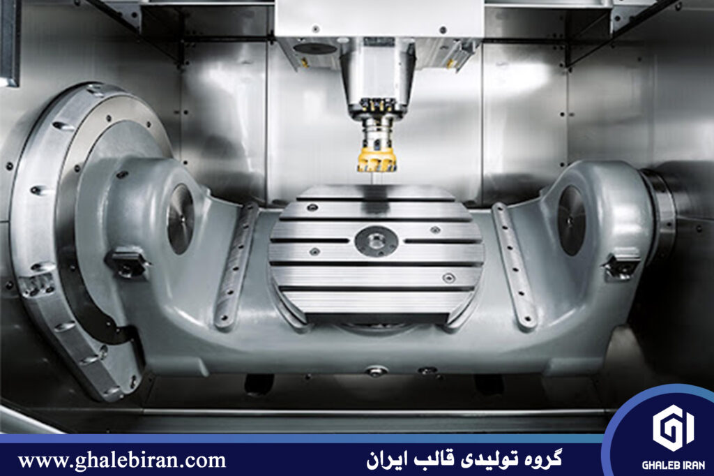 فرز cnc - ارائه خدمات فرز CNC با بهترین کیفیت - گروه فنی مهندسی قالب ایران